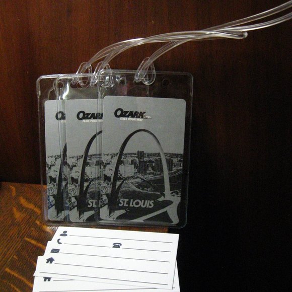 Ozark Air Lines | Accessories | Ozark Air Lines St Louis Mo Vintage ...